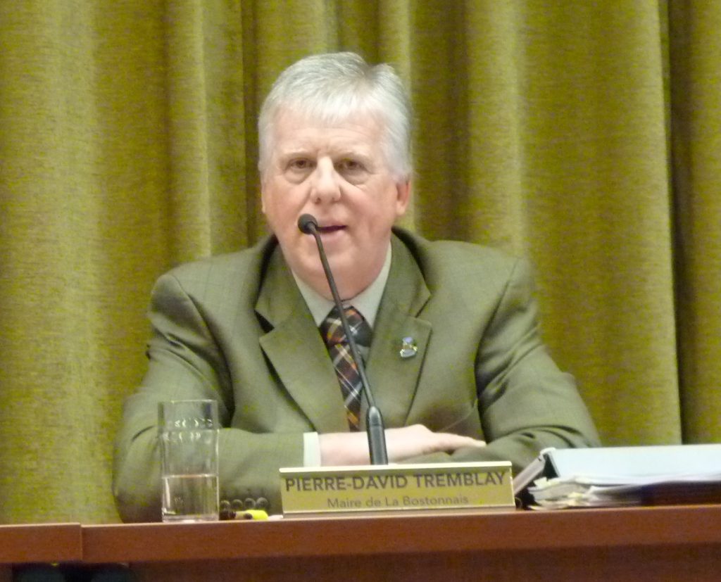 «On dépense beaucoup trop» - Pierre-David Tremblay - L’Écho de la Tuque