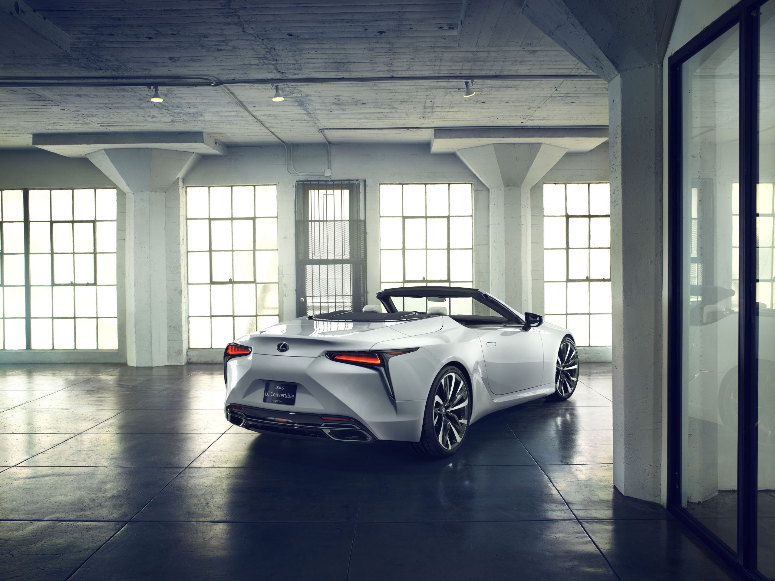 Un concept LC de Lexus à Détroit - L’Écho de la Tuque