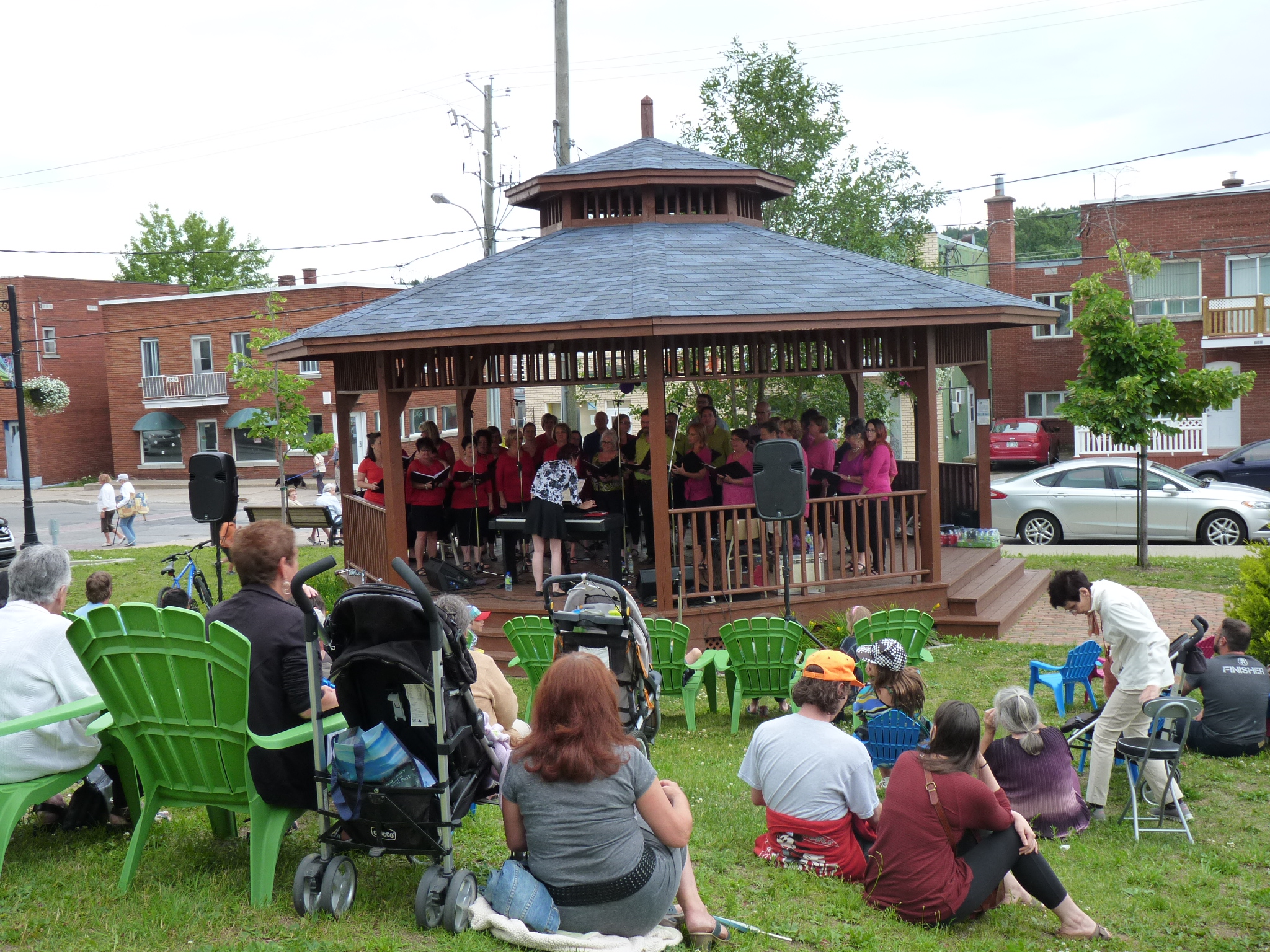 Parc des Générations : Brise du Nord en concert - L’Écho de la Tuque
