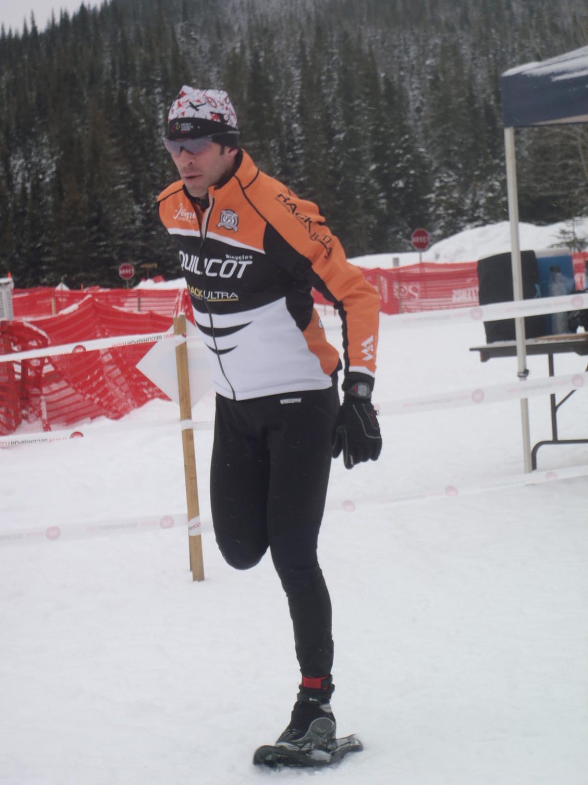 Championnats Québécois de raquettes : une 4e place pour Éric Drolet - L ...