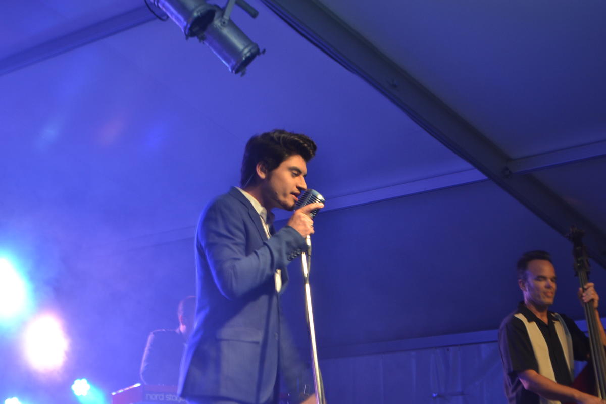 David Thibault fait le bonheur des amateurs de rock’n roll - L’Écho de ...