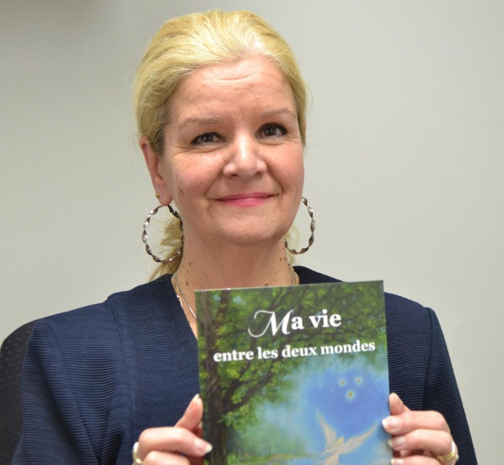 Lise Lebel publie sur sa vie entre les deux mondes - L’Écho de la Tuque