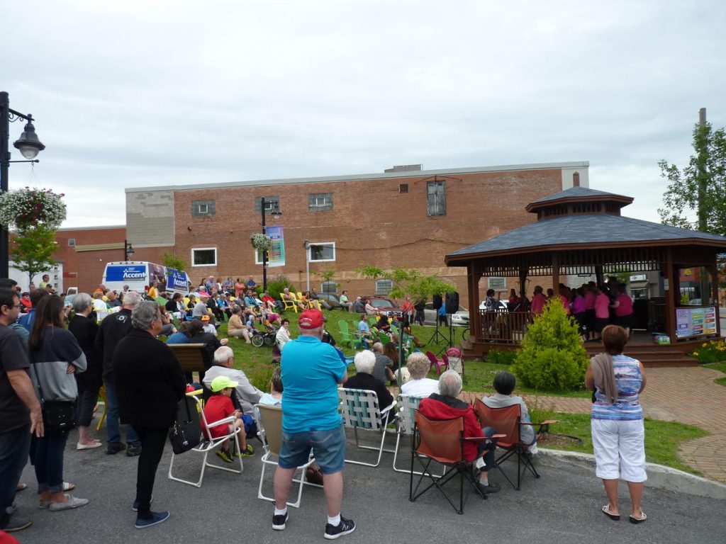 Du country au Parc des Générations - L’Écho de la Tuque