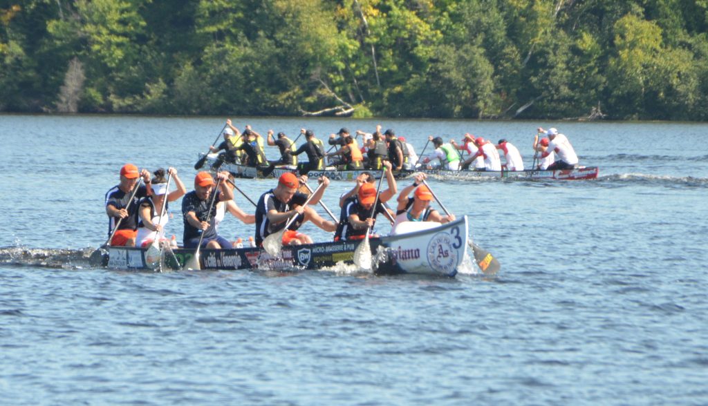 Classement 2e étape : rabaska - L’Écho de la Tuque