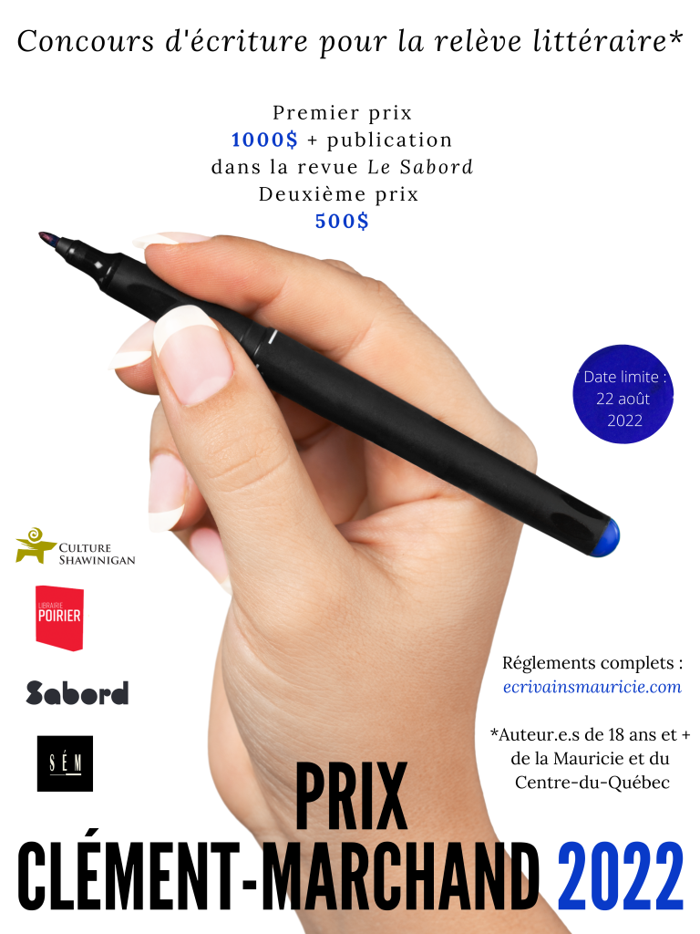 Le 42e Prix Clément-Marchand est lancé - L’Écho de la Tuque