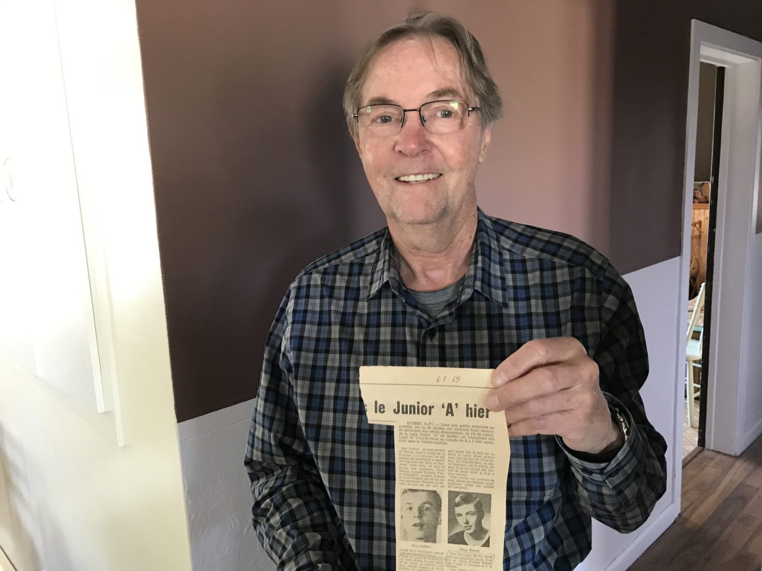 La boucle est bouclée pour Gary Brown - L’Écho de la Tuque