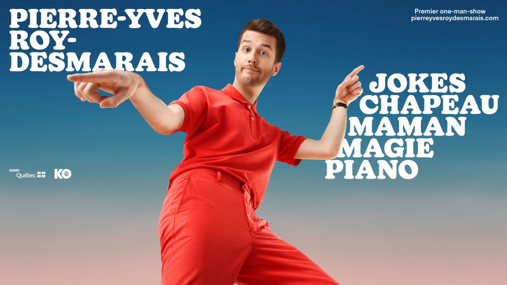 Pierre-Yves Roy-Desmarais en spectacle à La Tuque - L’Écho de la Tuque