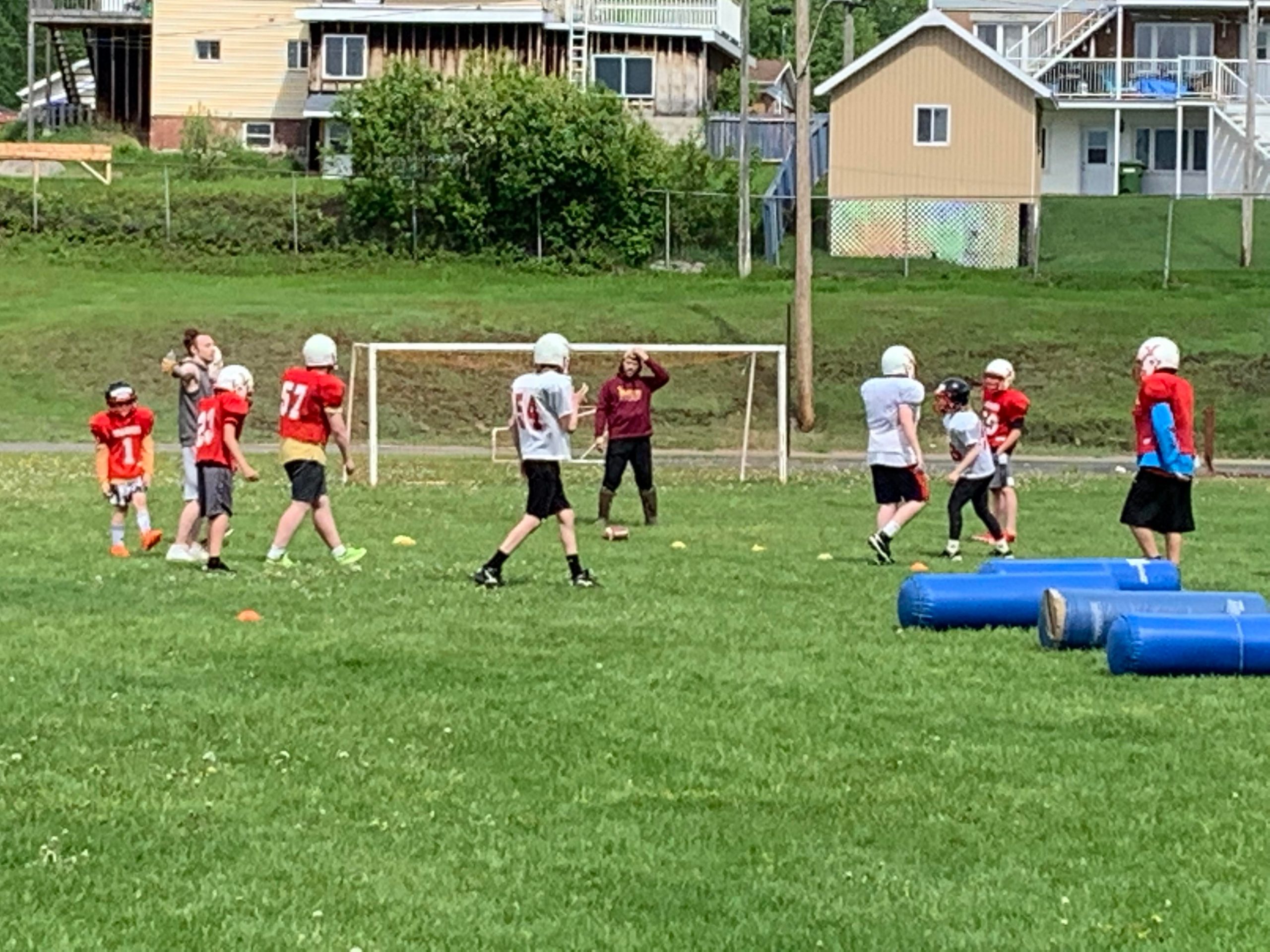 La relance du football à Champagnat - L’Écho de la Tuque