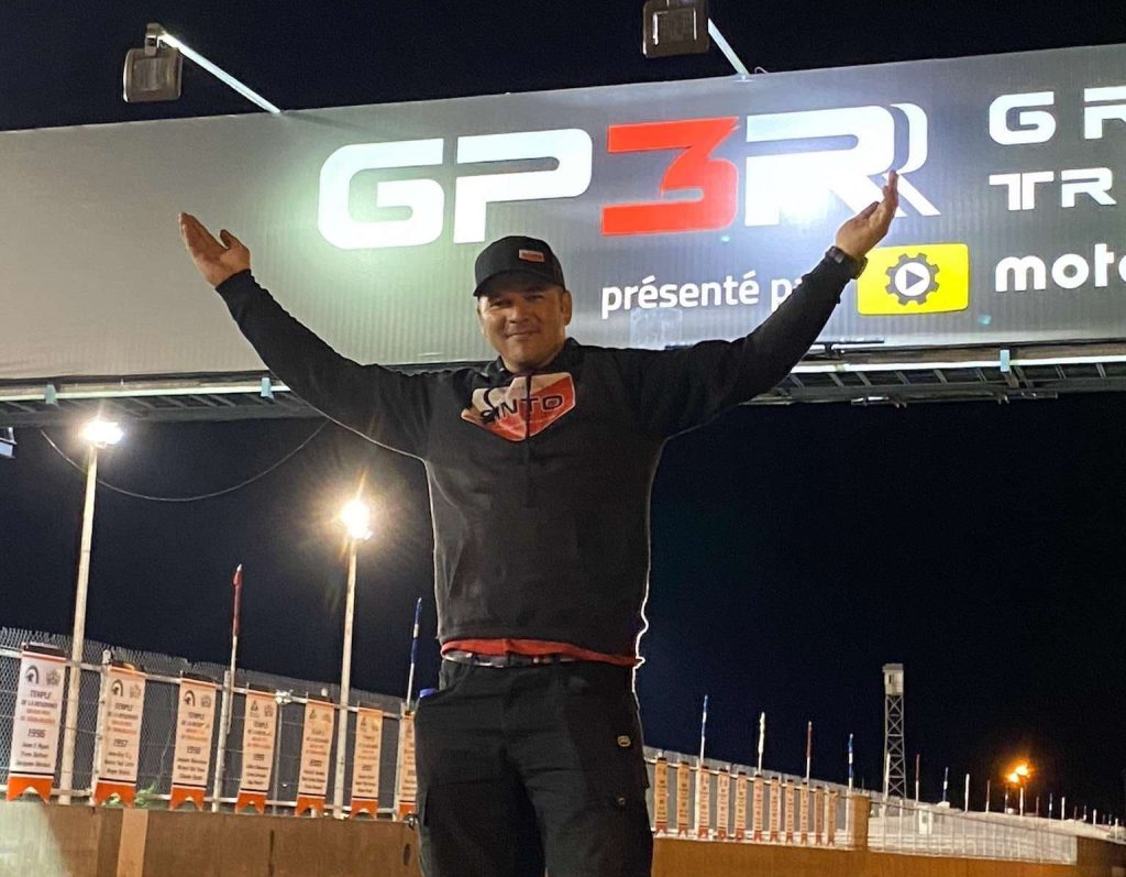 Moto au GP3R : une deuxième place pour Stéphane Dupont - L’Écho de la Tuque