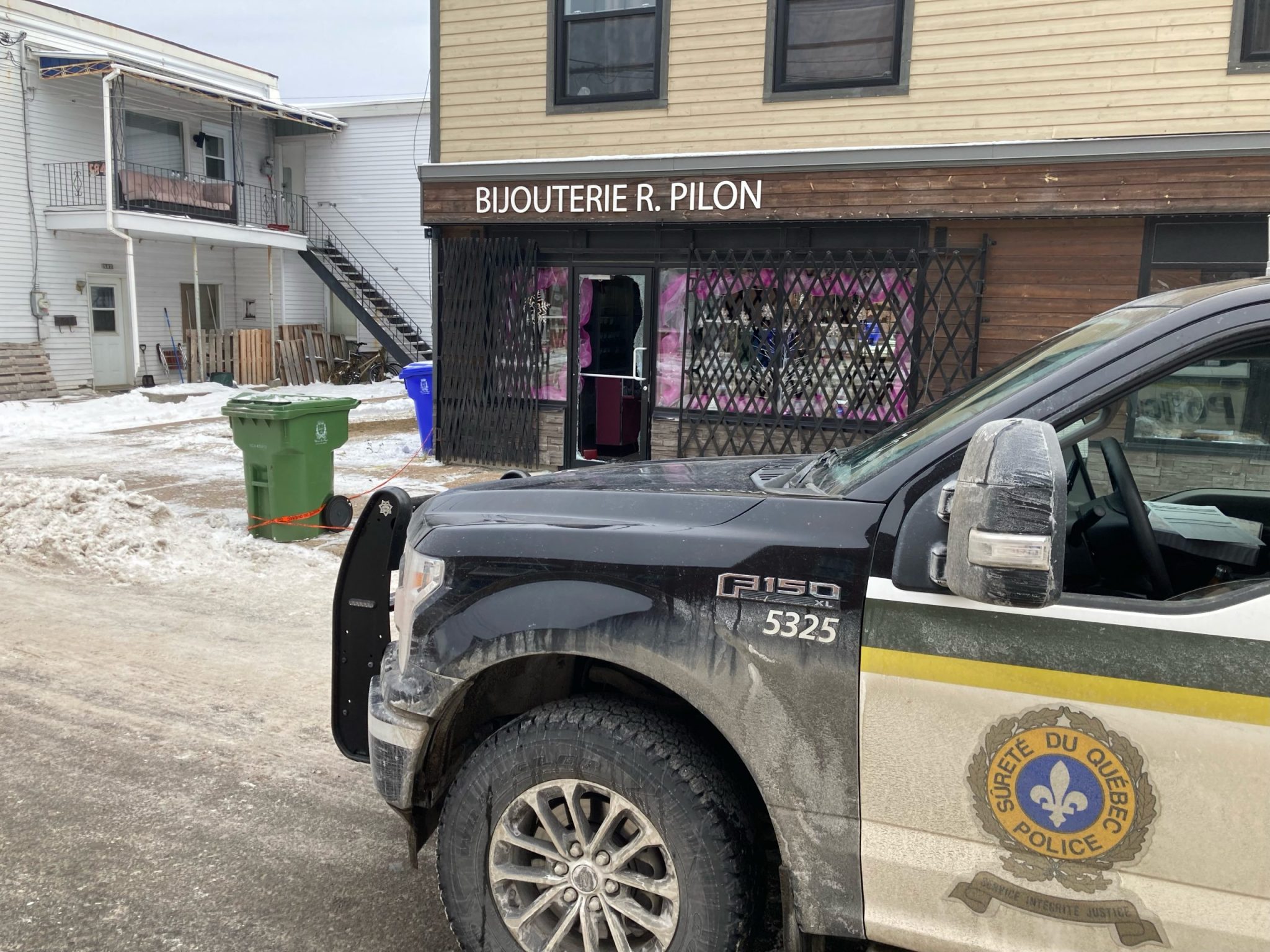 La Bijouterie R. Pilon cambriolée - L’Écho de la Tuque