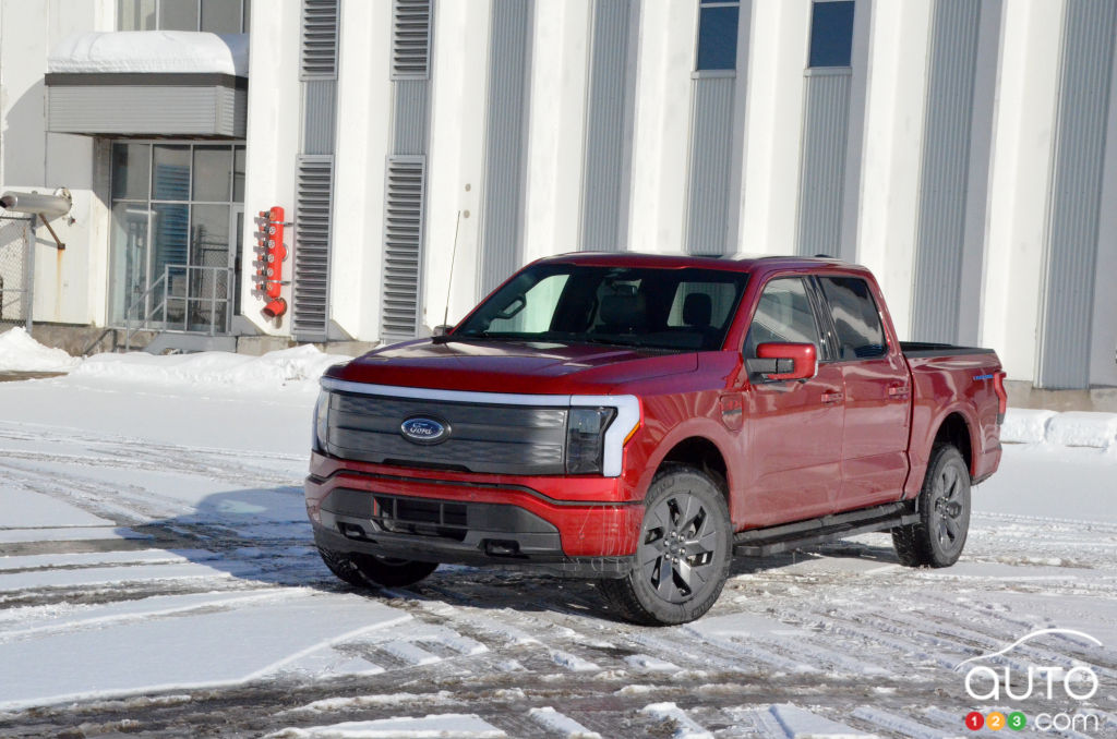 Ford F-150 Lightning 2023 essai routier : le plus important véhicule de ...