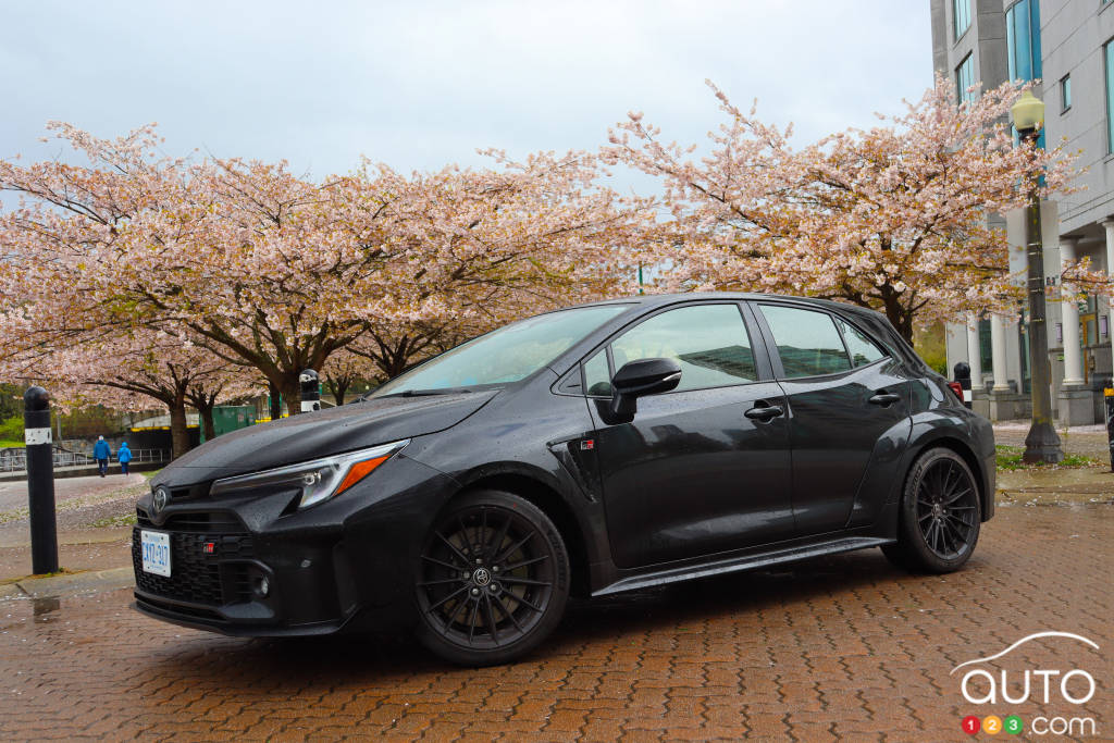 Toyota GR Corolla 2023 essai : par ou, le rallye ? - L’Écho de la Tuque