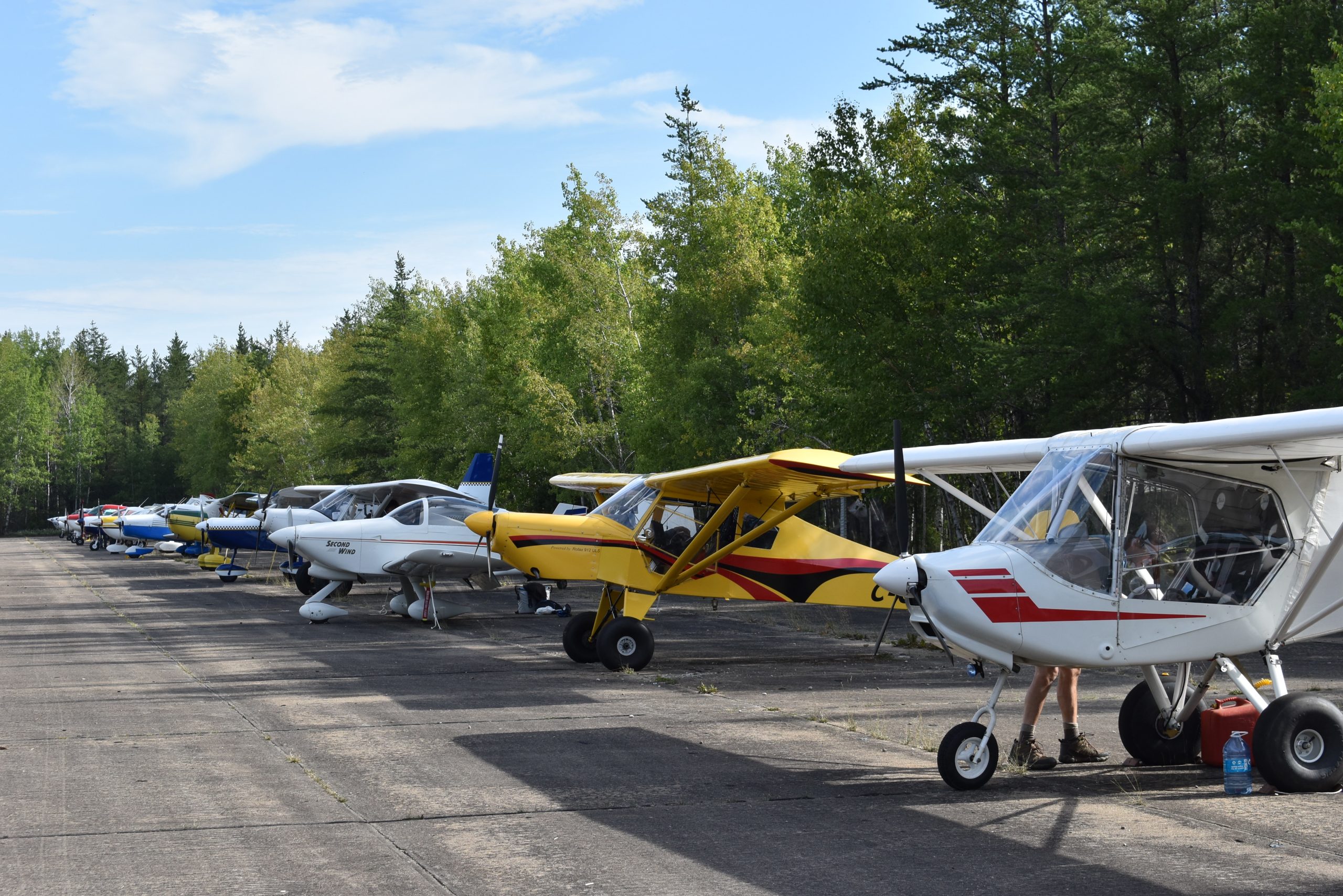 Plus de 300 avions attendus à Casey - L’Écho de la Tuque