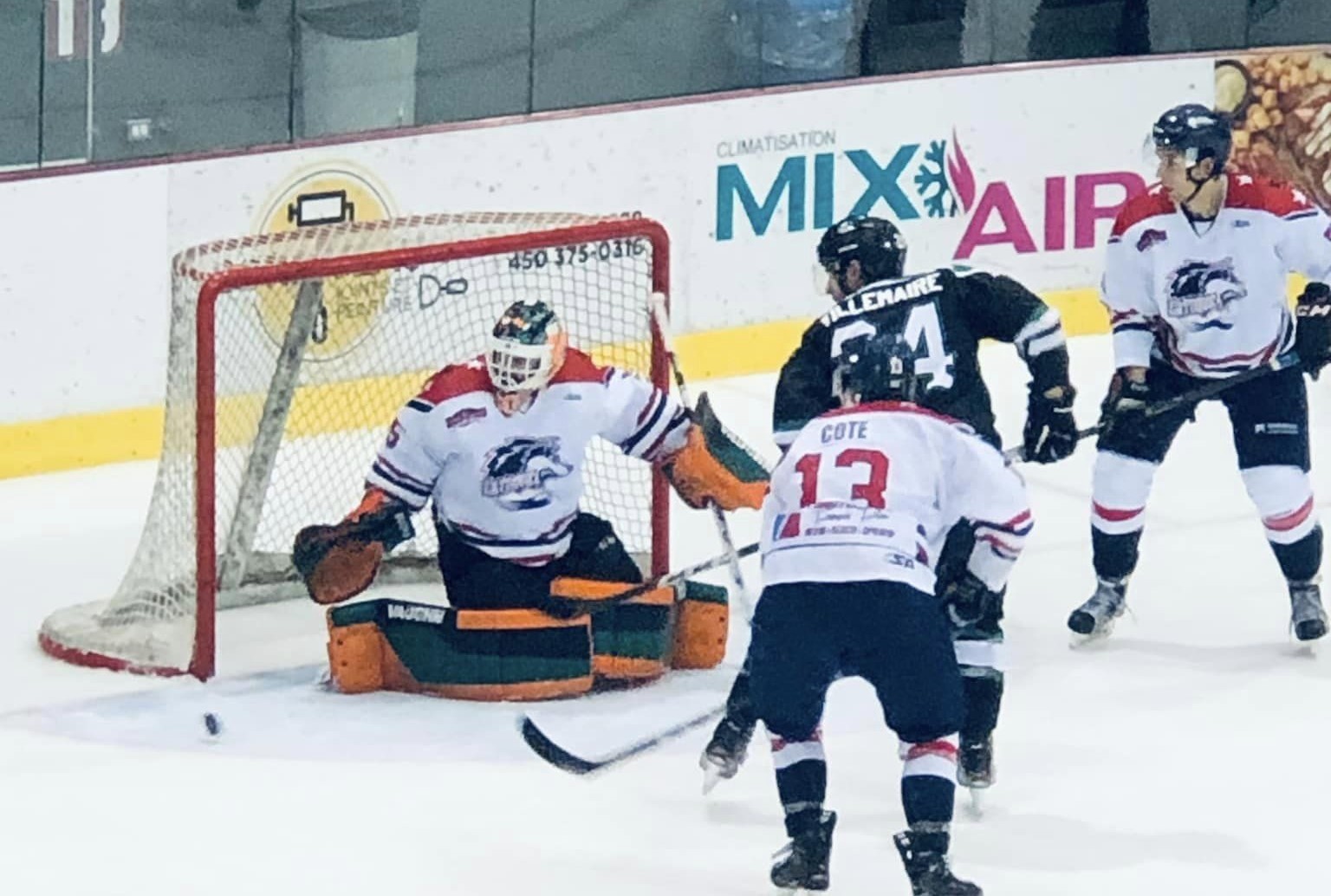 Julien Houle conduit La Tuque à la victoire - L’Écho de la Tuque