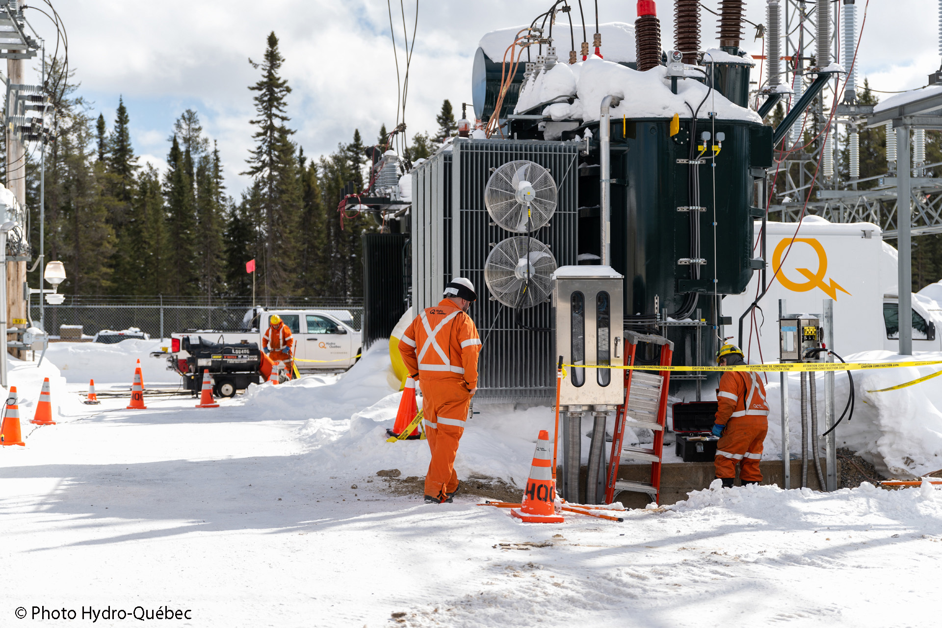 Clova sera raccordé au réseau principal d’Hydro-Québec – L’Écho de la Tuque
