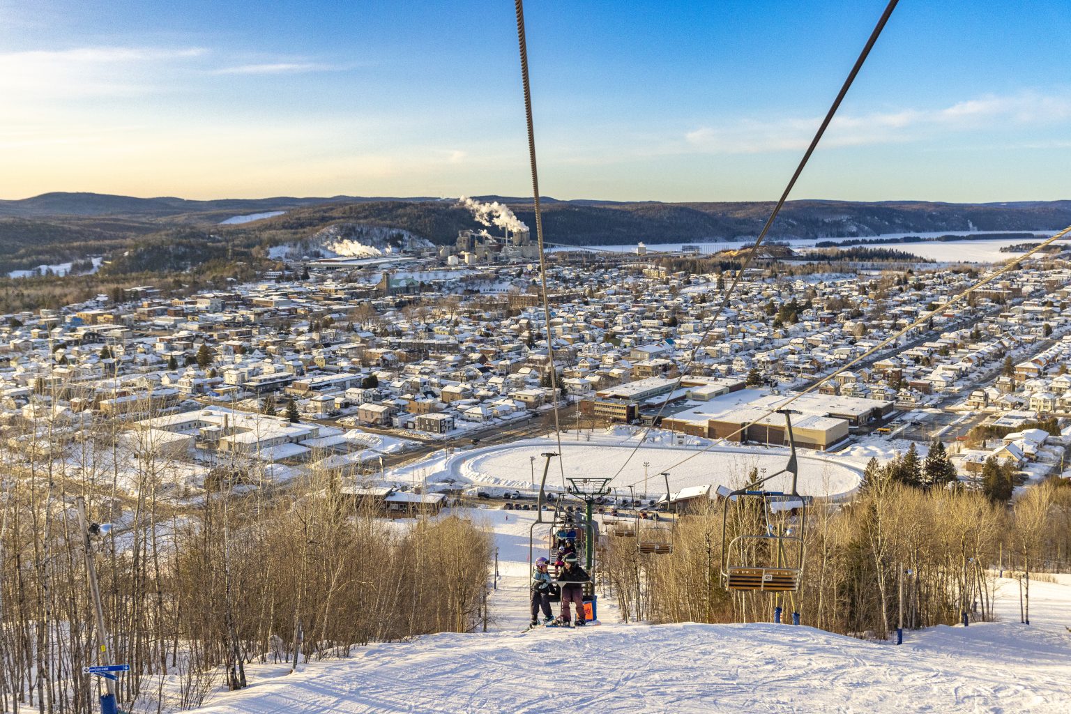 L'ouverture du centre de ski ce samedi - L’Écho de la Tuque