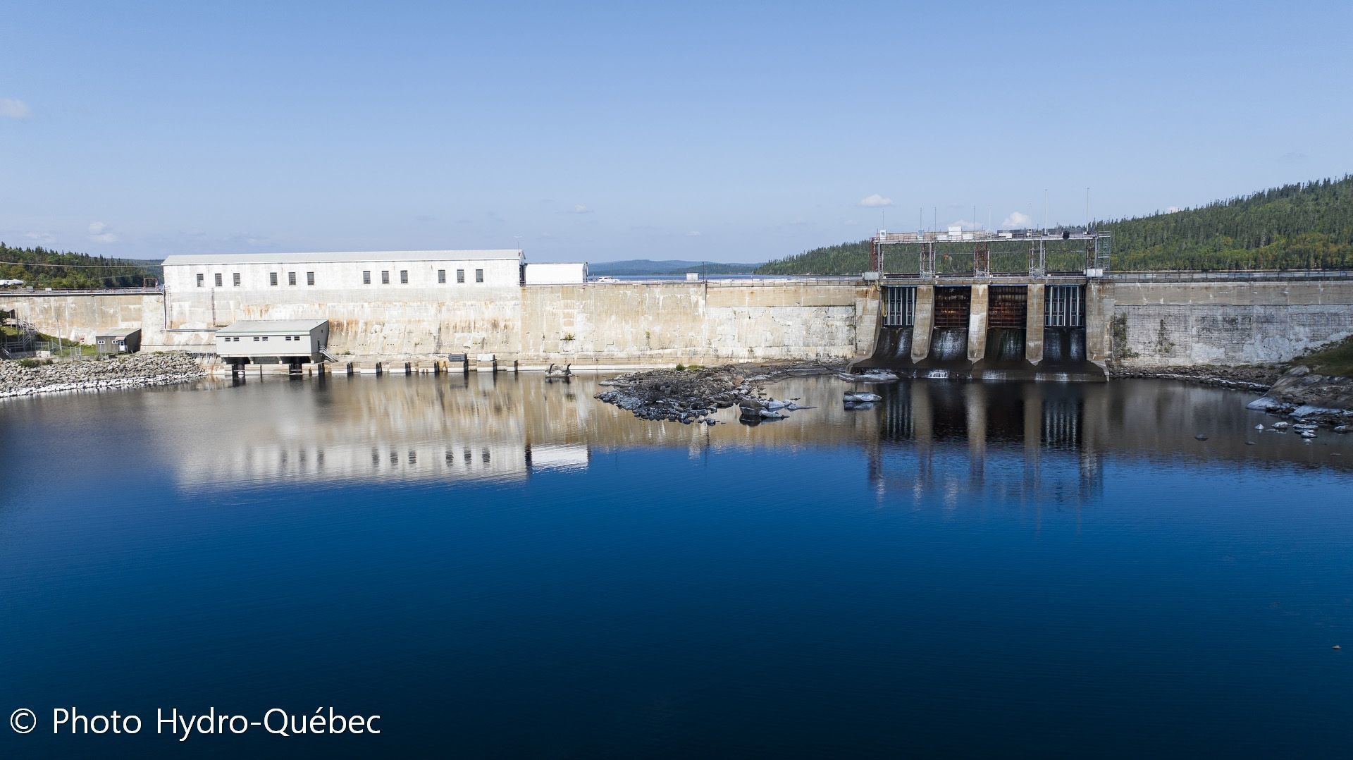 Un chantier de plus de 200 millions$ pour Hydro-Québec - L’Écho de la Tuque