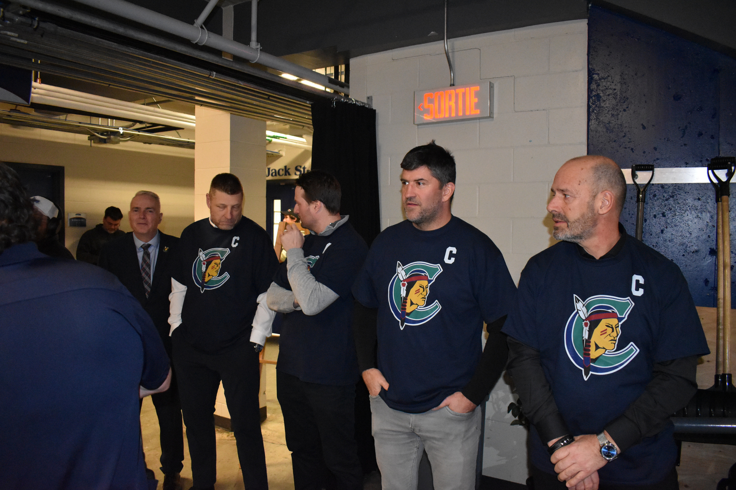 Quessy rend hommage à Pominville - L’Écho de la Tuque