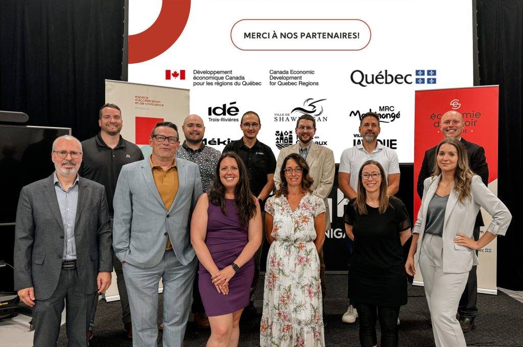 Économie du Savoir Mauricie a attribué près de 1 M$ aux entreprises de ...