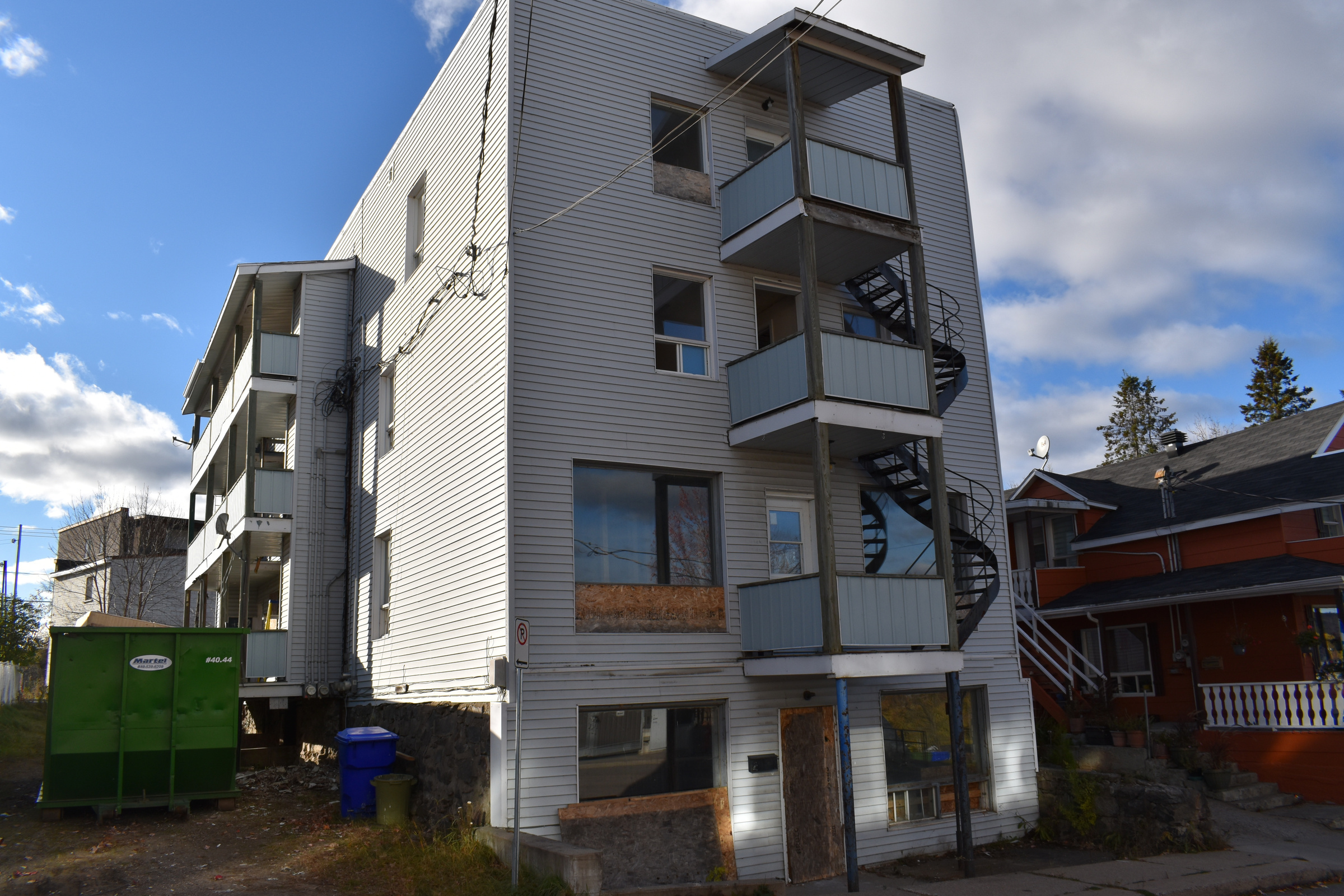 Un immeuble de la rue St-Pierre dans la mire pour une démolition - L ...