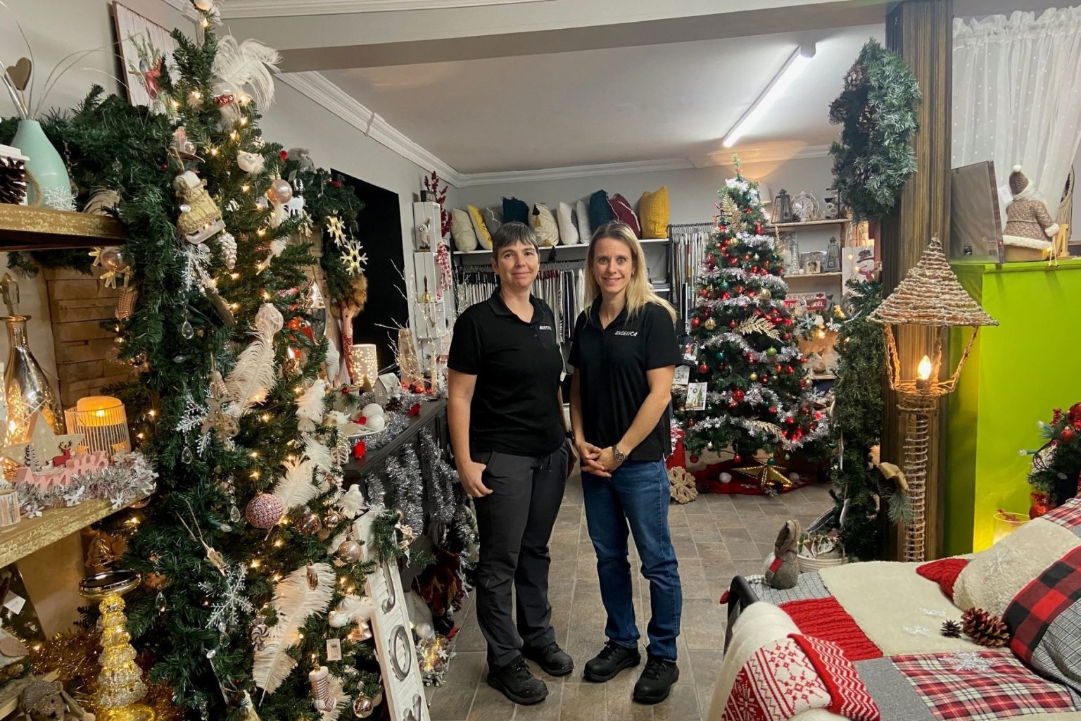 Une boutique qui illumine La Tuque pour Noël - L’Écho de la Tuque
