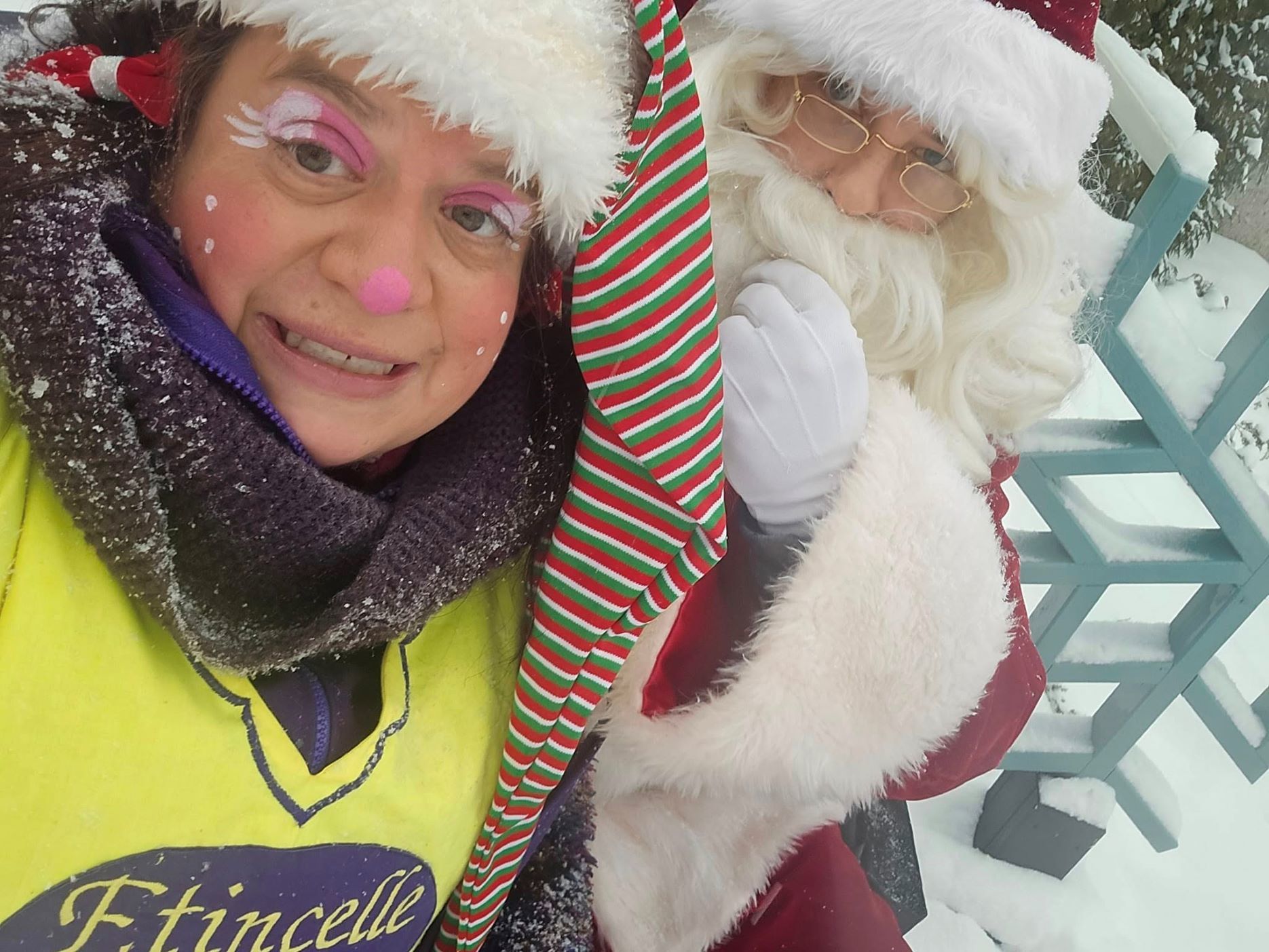 Le Père Noël enchante La Tuque - L’Écho de la Tuque