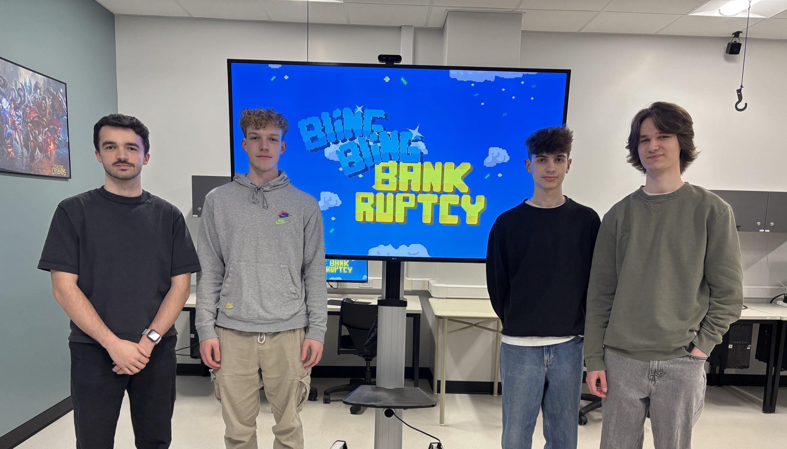 Student-Made Video Game “Bling Bling Bankruptcy” Released on Steam ...