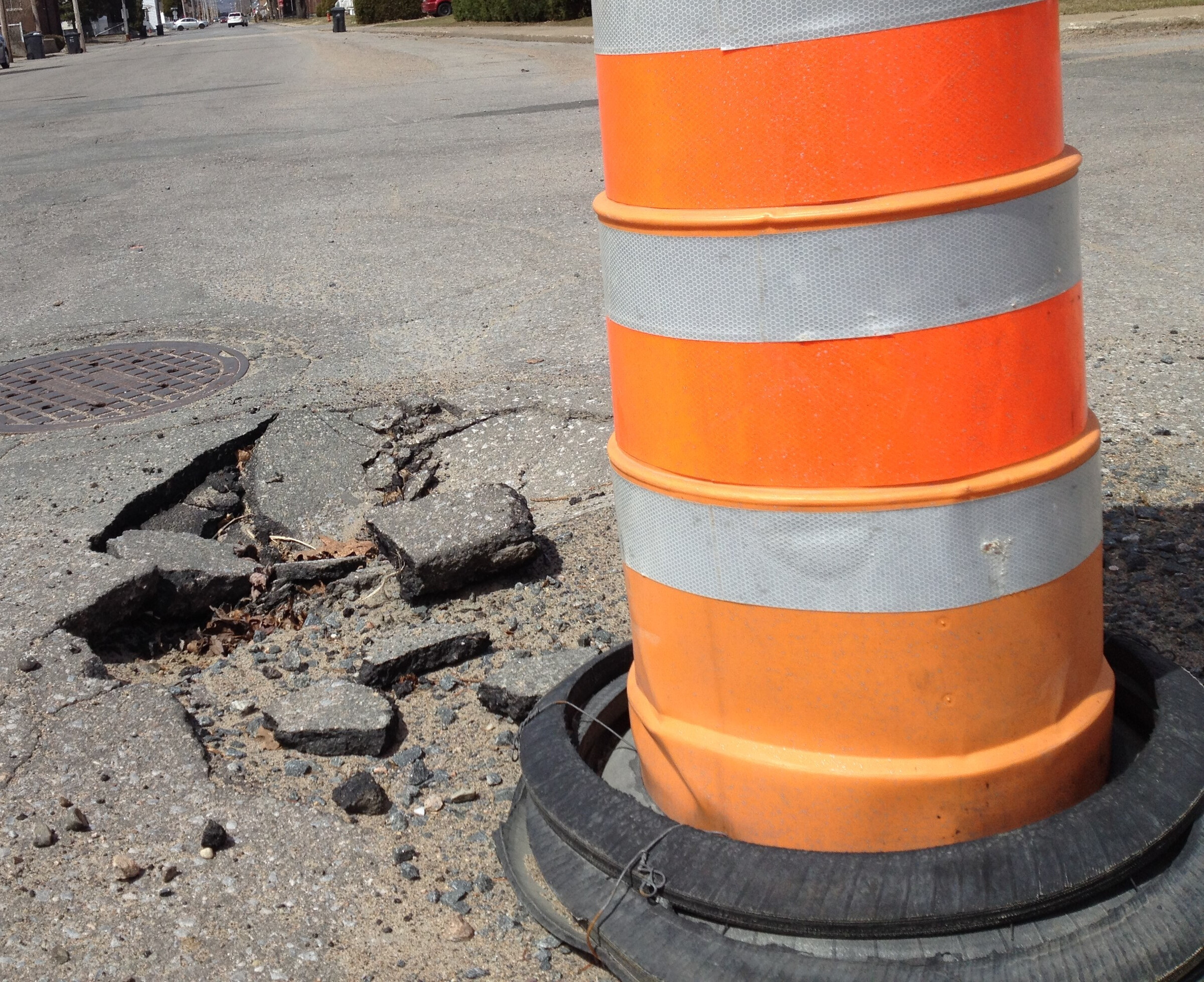 Le chemin Contour-du-Lac-à-Beauce couronné pire route du Québec par le ...