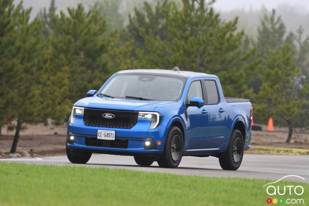 Ford Maverick 2025, premier essai : le rouage intégral enfin marié à l ...