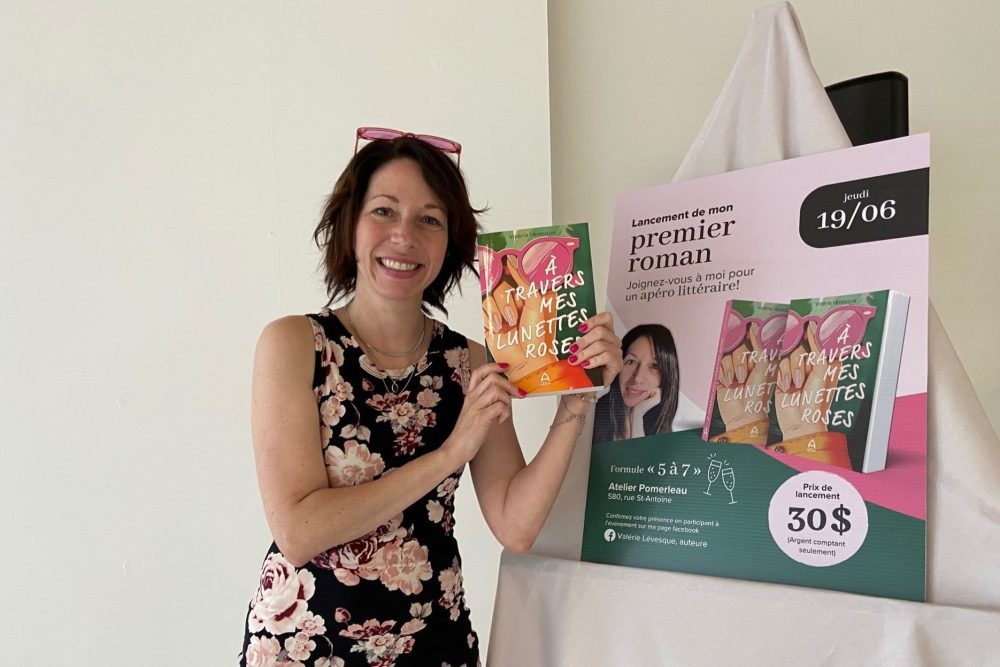 De l'épreuve à l'écriture: Valérie Lévesque lance son premier roman - L ...