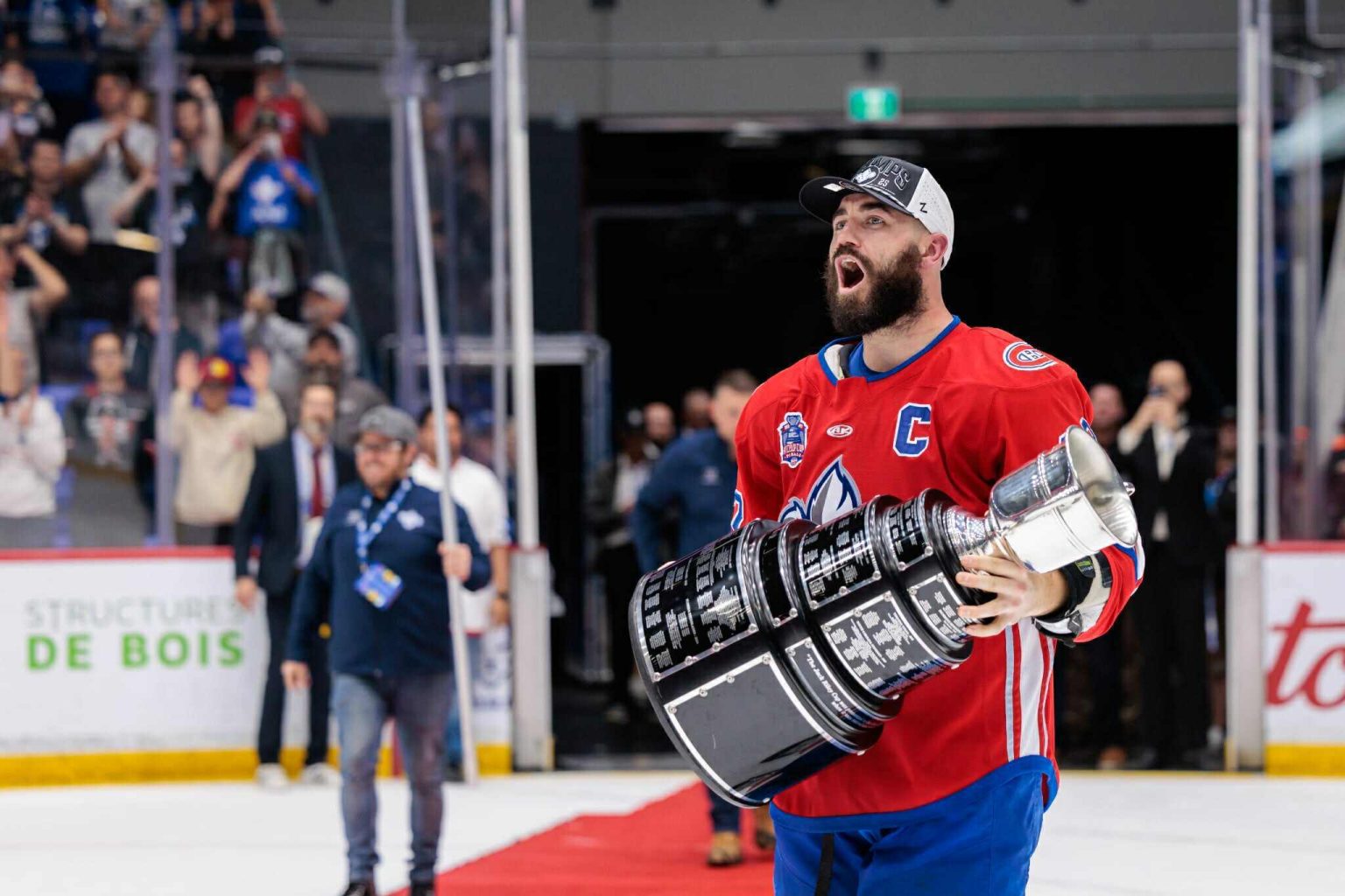 "C'est incroyable de pouvoir le faire devant ma femme, mes enfants et ...