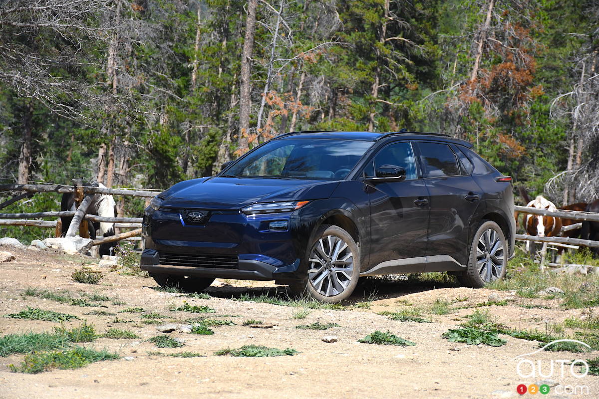 Subaru Solterra 2026, premier essai : Prise 2 - L’Écho de la Tuque