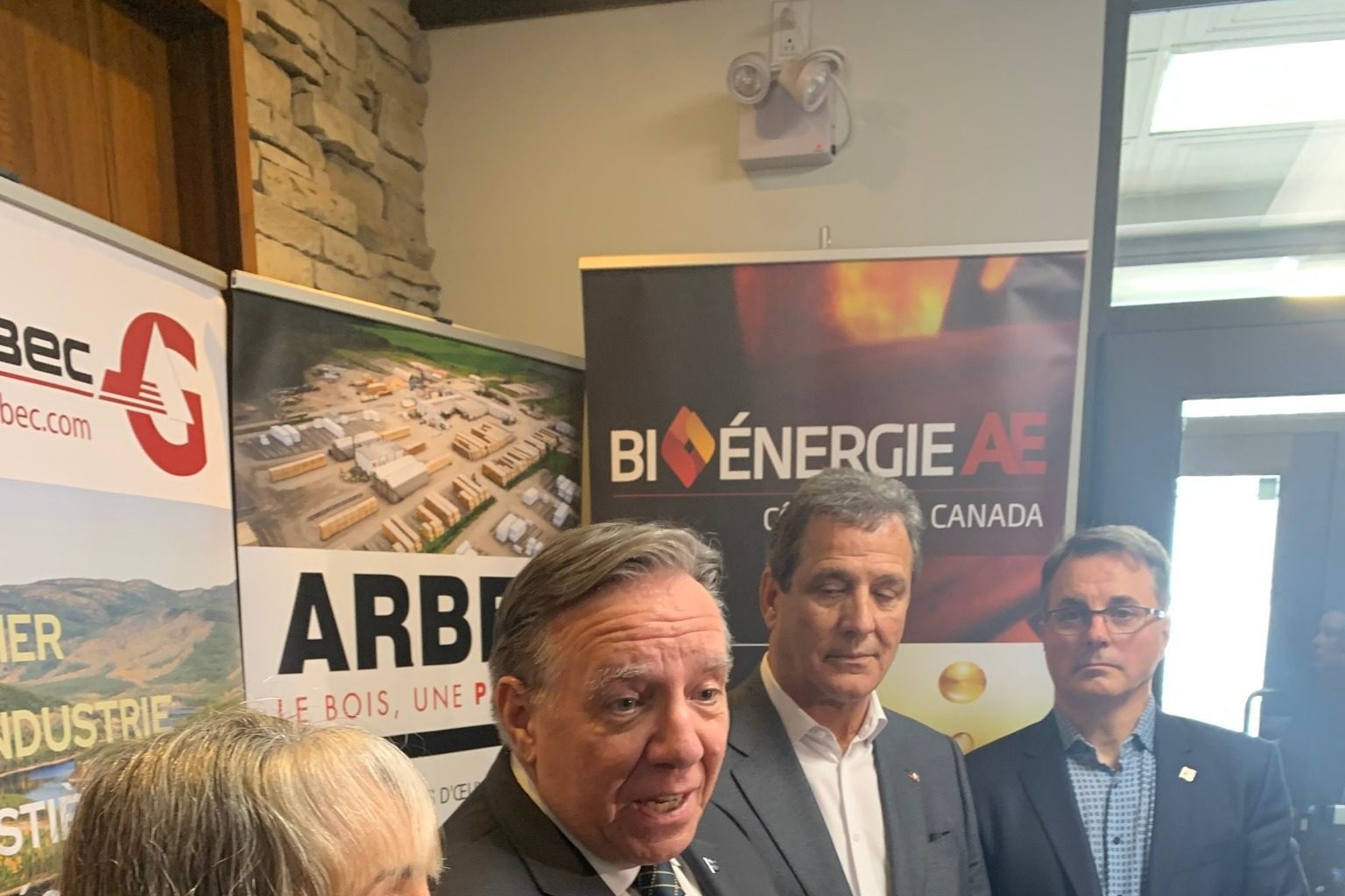 Marie-Louise Tardif à la présidence du caucus forestier - L’Écho de la ...