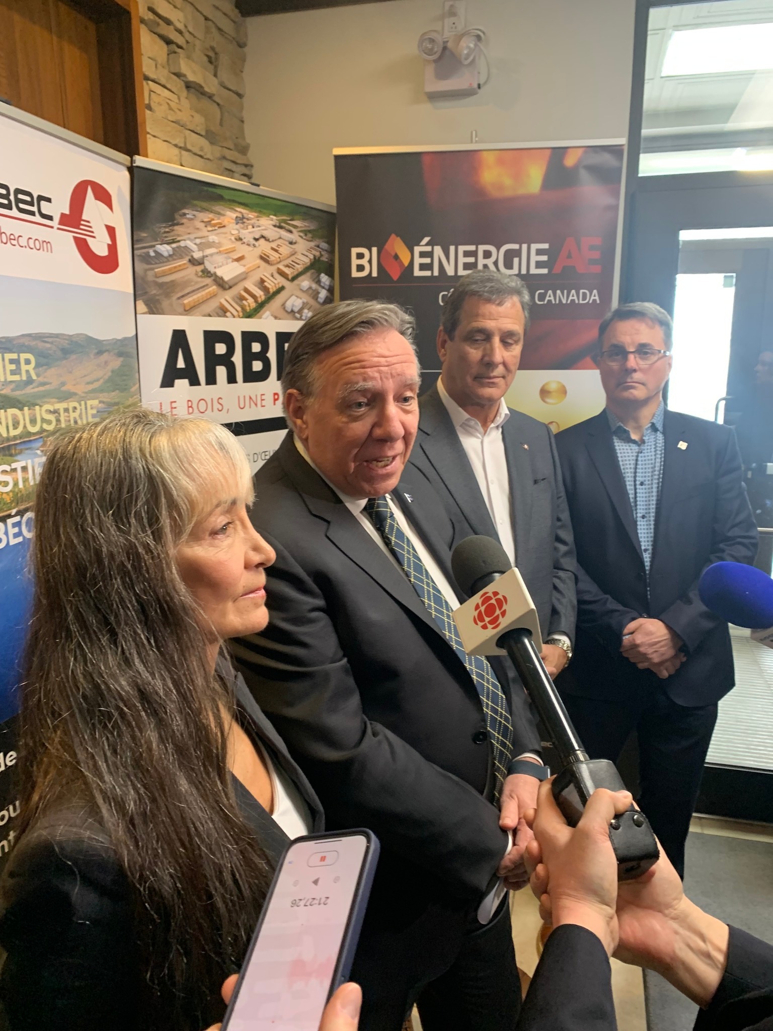 Marie-Louise Tardif à la présidence du caucus forestier - L’Écho de la ...